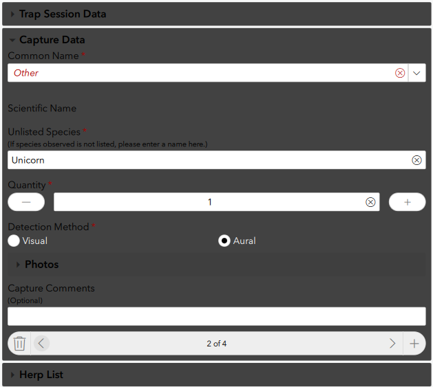 Solved: Text field within repeat clearing when paging betw... - Esri Community