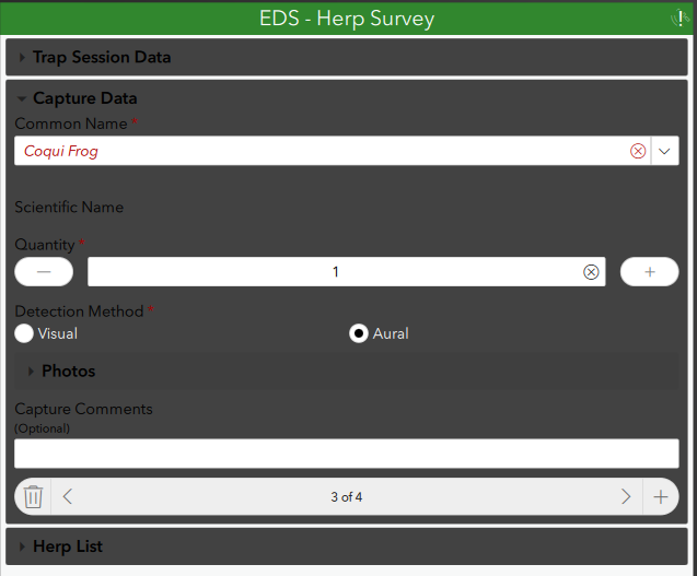 Solved: Text field within repeat clearing when paging betw... - Esri Community