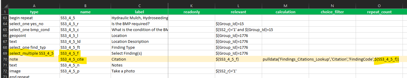 Using pulldata to populate a text field from selec... - Esri Community