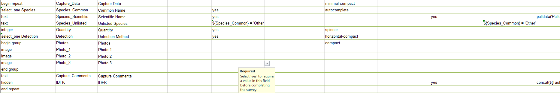 Solved: Text field within repeat clearing when paging betw... - Esri Community