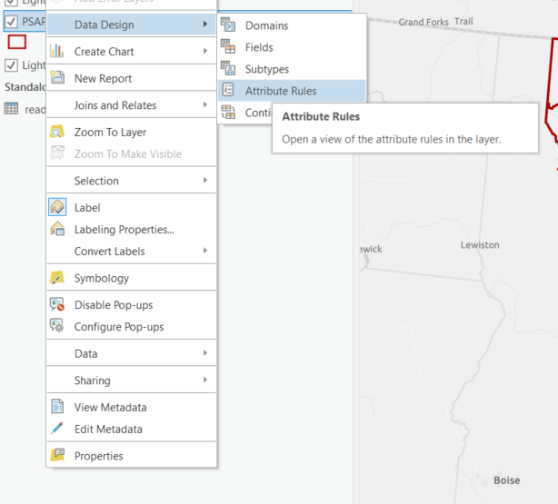 Solved: Address Data Management Split Intersecting Road to... - Esri ...