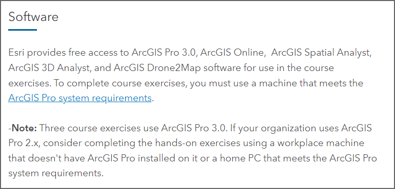 How to Succeed in an Esri MOOC - Esri Community