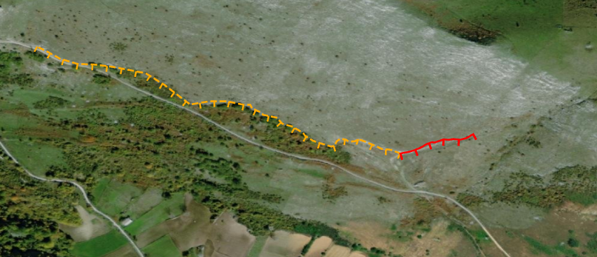 Solved: How to calculate the angle of a line respect to th... - Esri Community