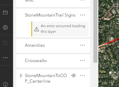 Legend Not Displaying and Loading - Esri Community