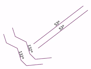 Solved: How to calculate the angle of a line respect to th... - Esri Community