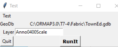 Solved: Python geoprocessing script and tkinter? - Esri Community