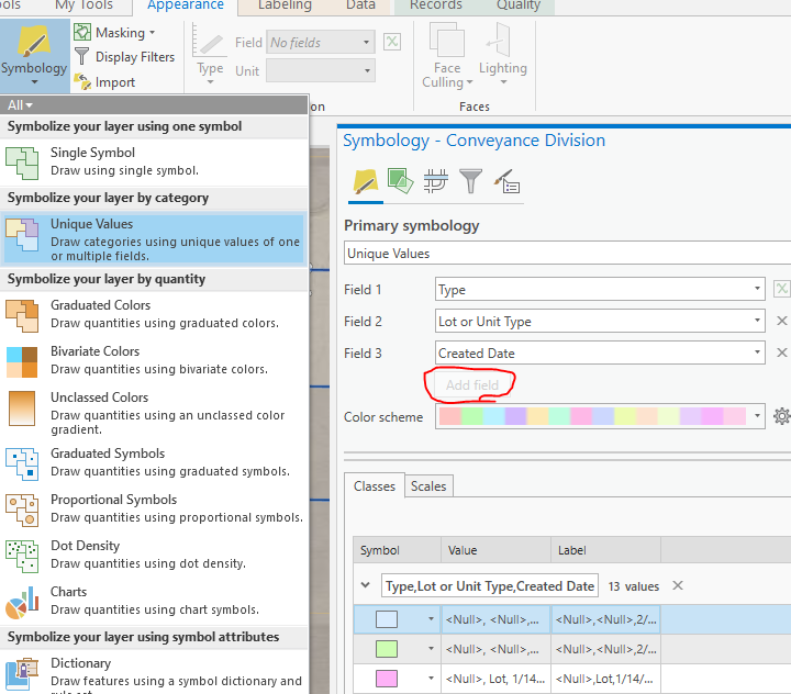 Symbology Multiple Text Attribute Fields Shape Esri Community
