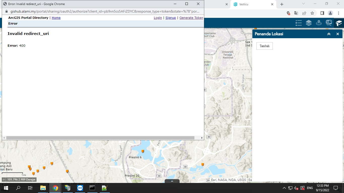 Login loop on deployed WAB Apps all of a sudden - Esri Community