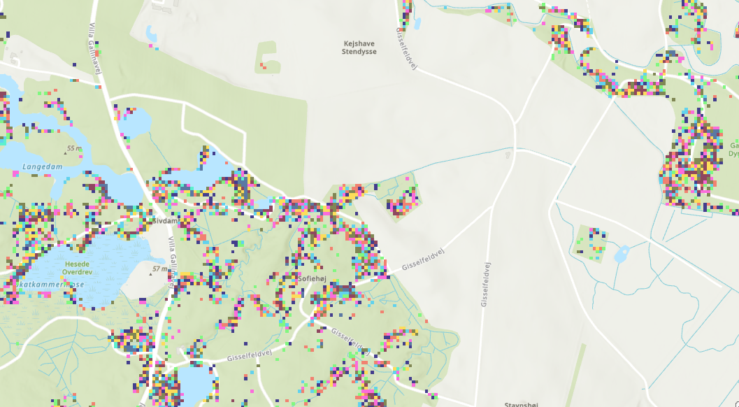 Combine and select raster pixels - Esri Community