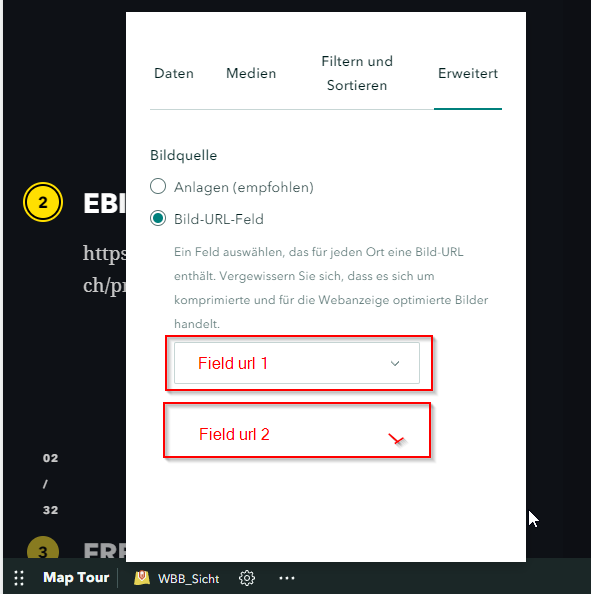 To be able to add more several fields (and images)... - Esri Community