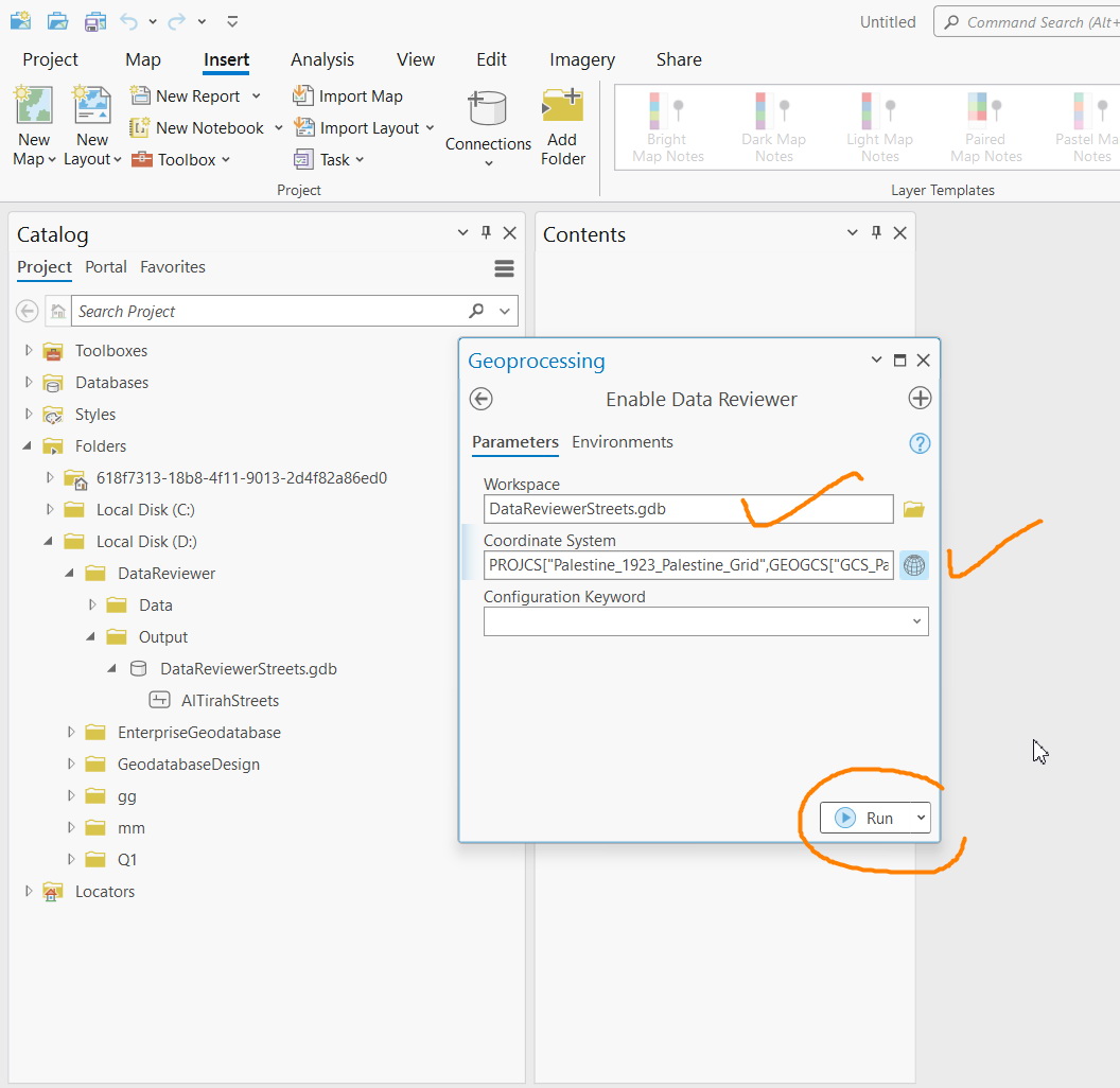 Solved: ArcGIS Pro 3.0.1: Enabling a “data reviewer” for a... - Esri ...