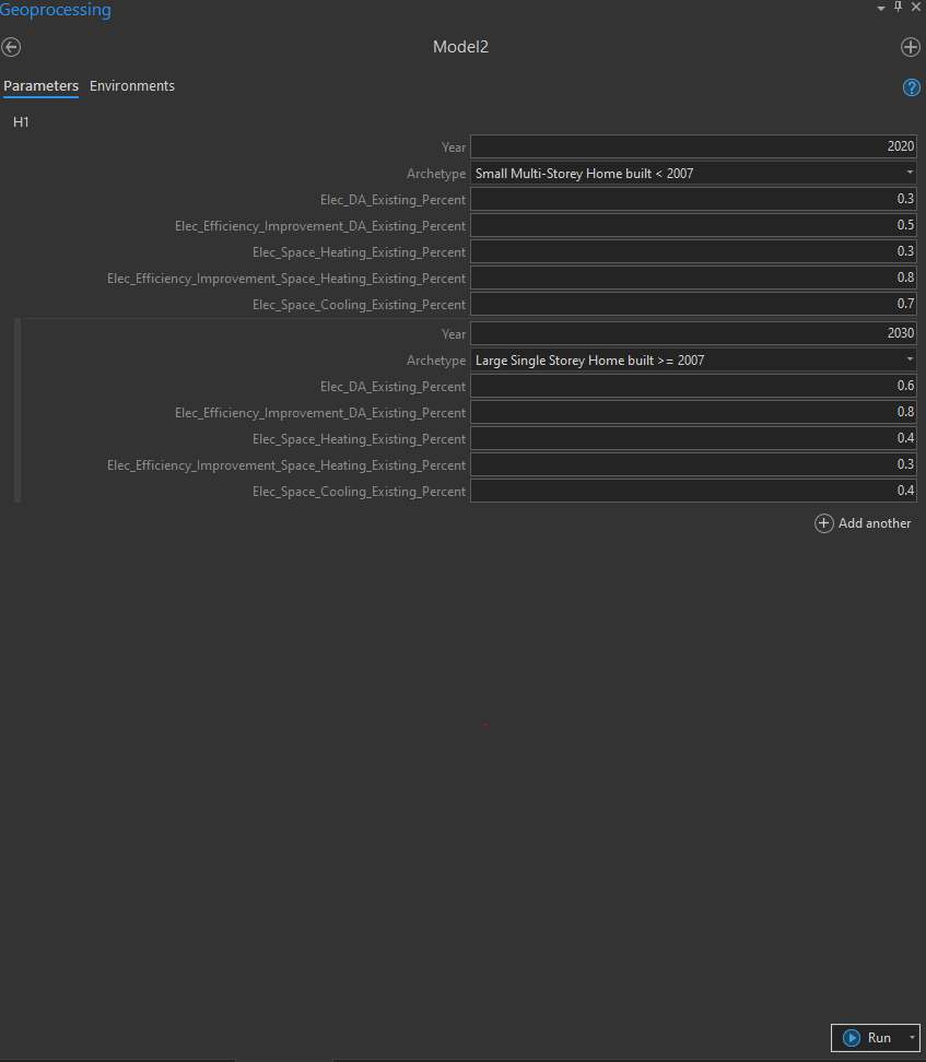 Solved: Inline variable with "Table of Values" option and ... - Esri Community