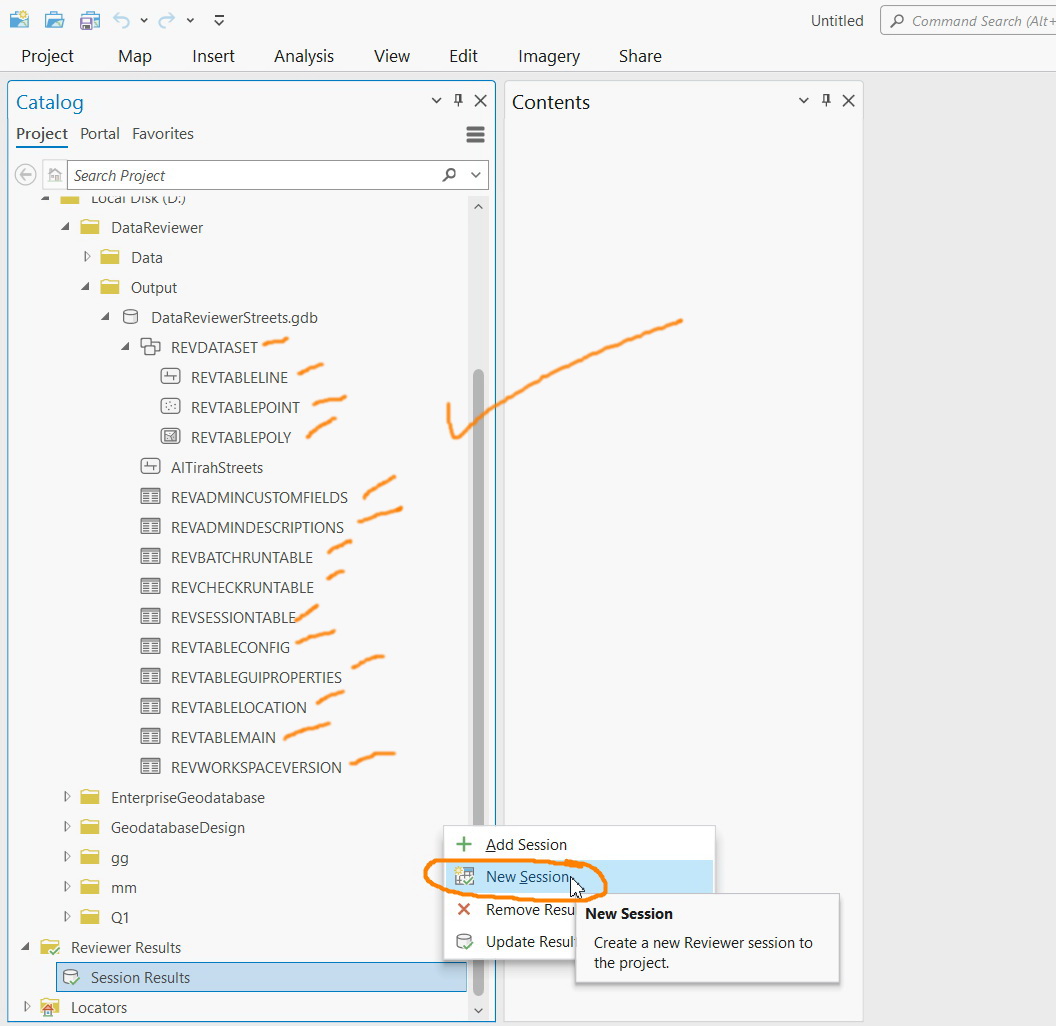 Solved: ArcGIS Pro 3.0.1: Enabling a “data reviewer” for a... - Esri ...