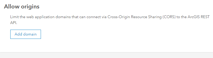 Solved: ArcGIS Online and CORS Error - Esri Community