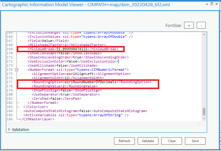 Solved: Set raster labels and format - Esri Community
