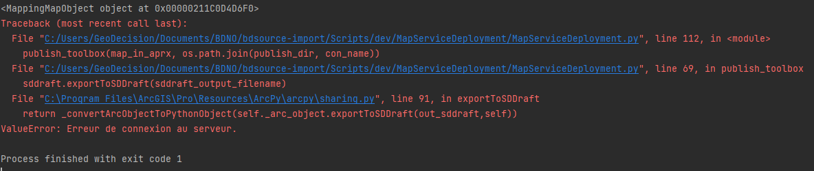 Publish Map service on federated portal - Esri Community