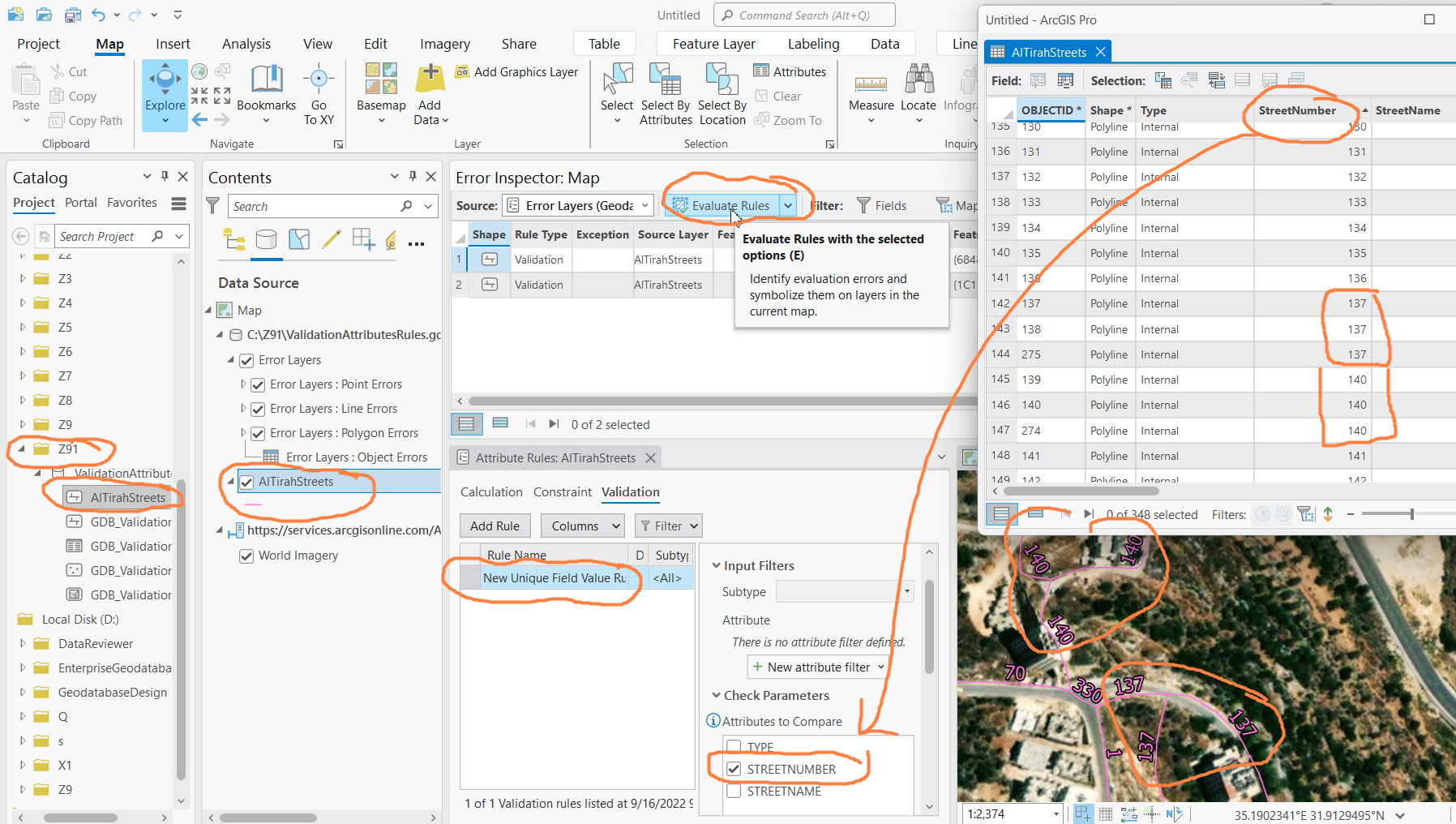Solved: ArcGIS Pro 3.0.1: The “unique field value” ready t... - Esri Community