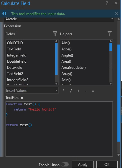 Row number in Expression builder - Esri Community