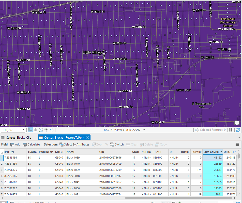 Help Calculating Density! - Esri Community