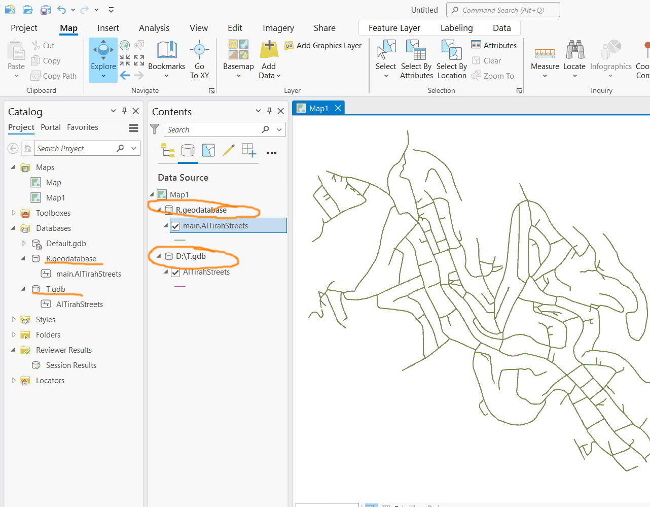 Arcgis Pro 3 0 1 In Which Cases The Features Clas Esri Community