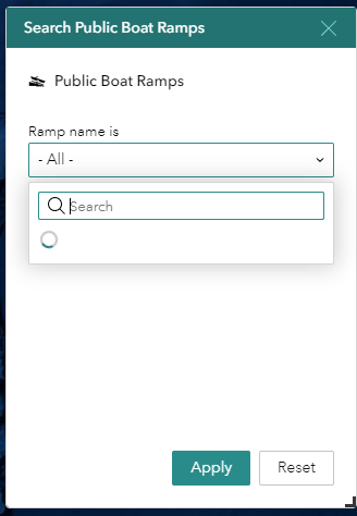 Solved: Query widget menu will not populate - Esri Community