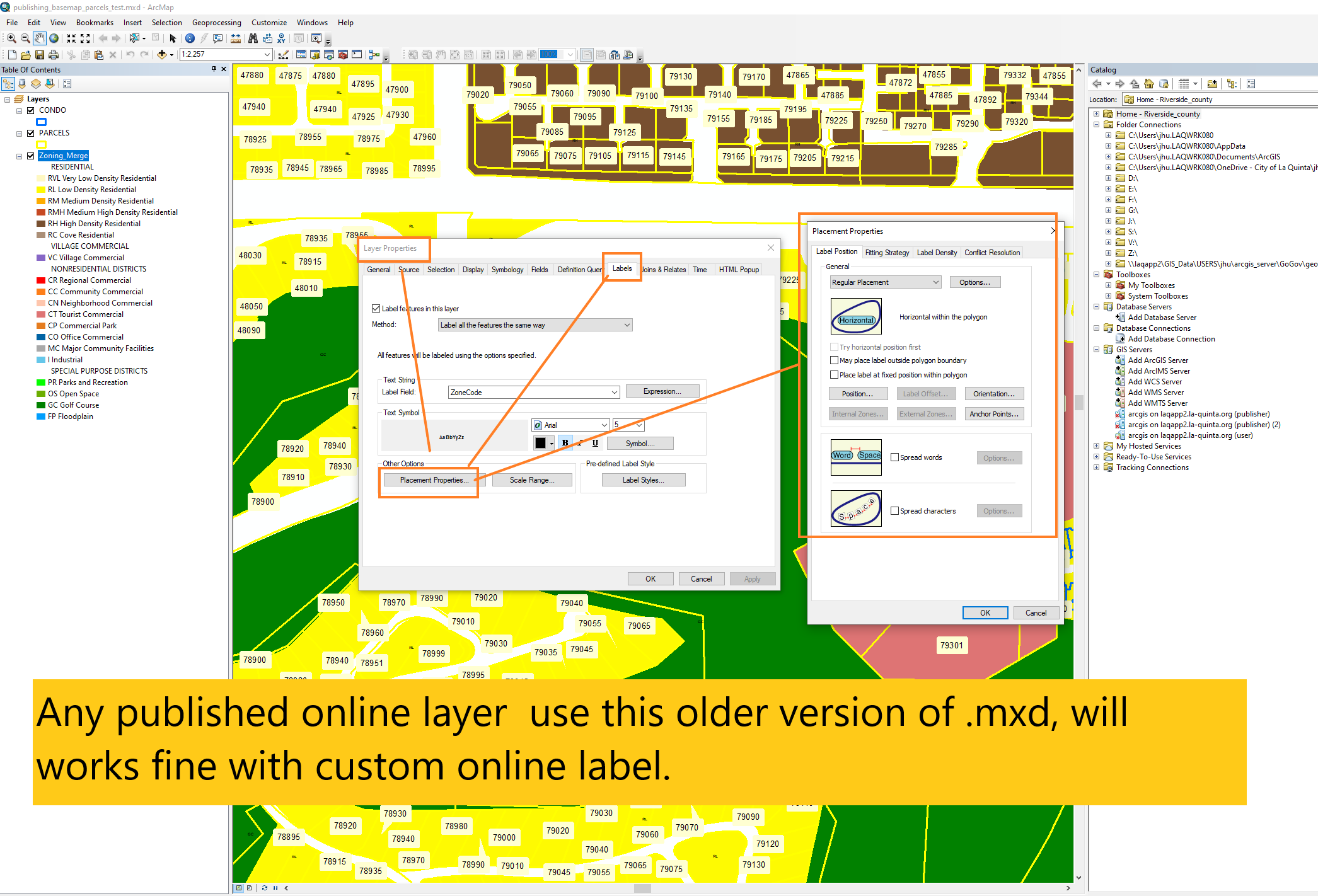 Solved: arcgis online map viewer failed to create label v1... - Esri ...