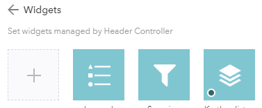 Configure custom widget to open at app startup in ... - Esri Community