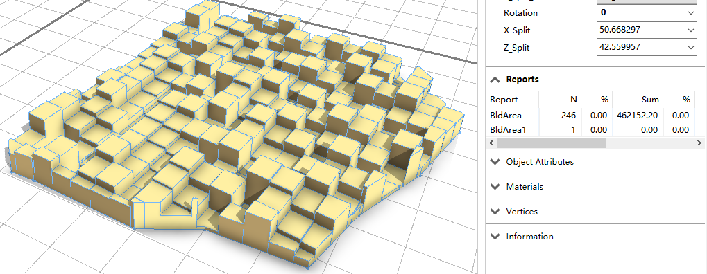 Solved: How to subdivide shapes(blocks) using CGA or pytho... - Esri ...