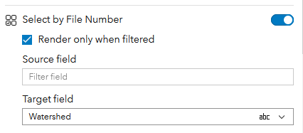 Selector for a field with a large amount of Attrib... - Esri Community
