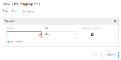 ArcGIS Pro Map Name as parameter using 'Arcade Exp... - Esri Community