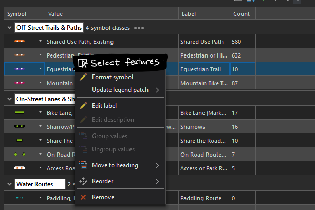 Select by Symbology - Esri Community