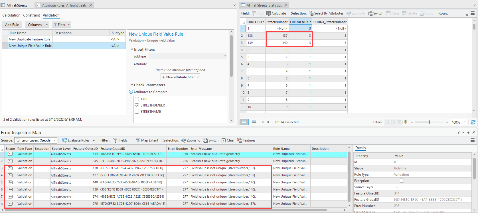 Solved: ArcGIS Pro 3.0.1: The “unique field value” ready t... - Esri ...
