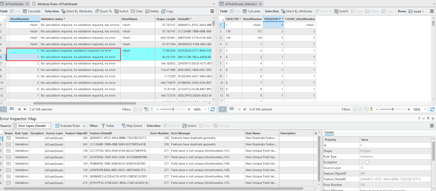 Solved: ArcGIS Pro 3.0.1: The “unique field value” ready t... - Esri ...