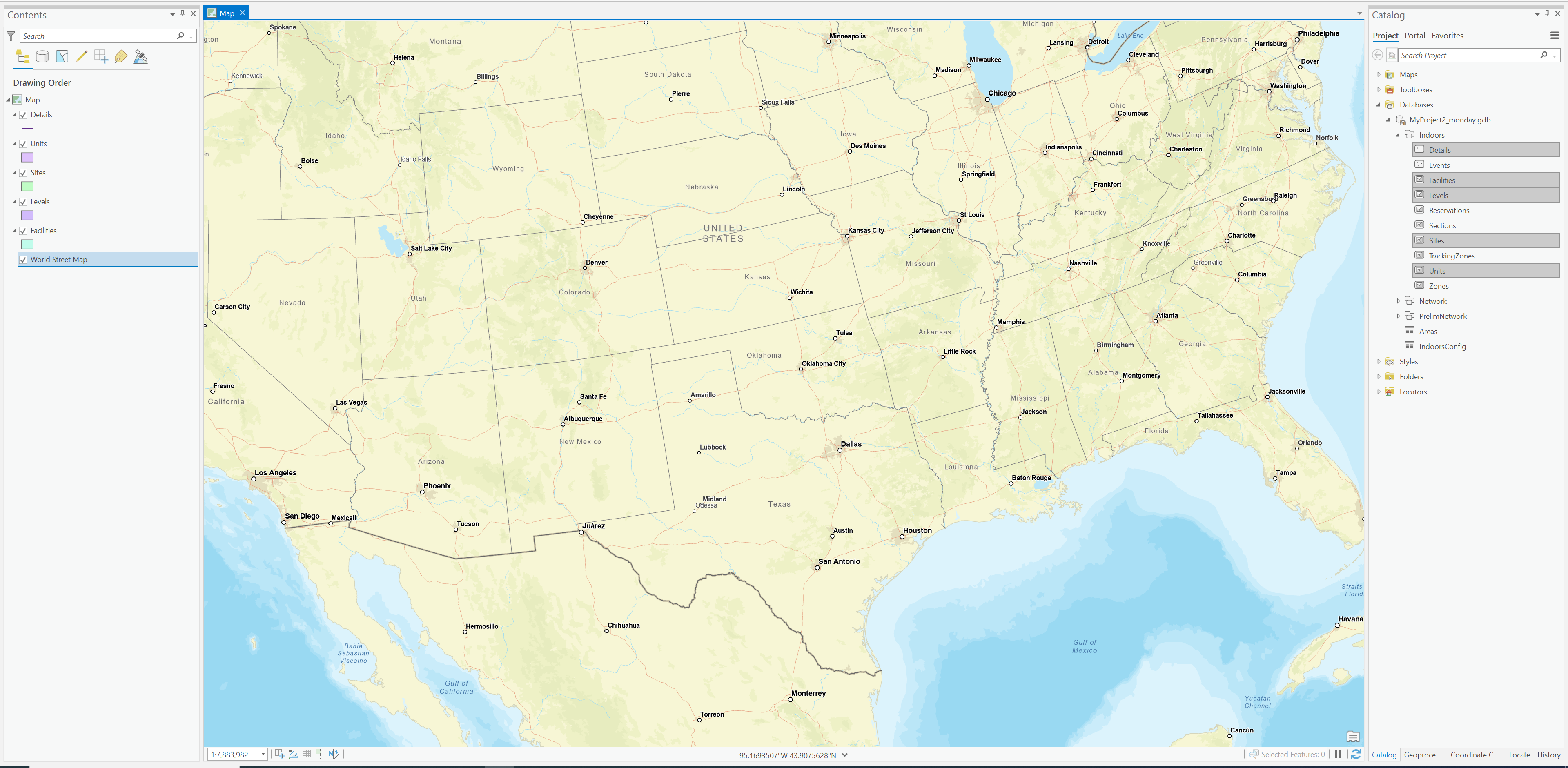 Unable to see Indoor layers on my current map - Esri Community