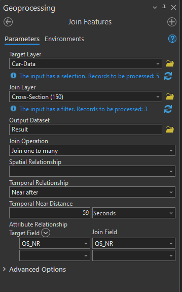 Solved: Temporal Join with Geoanalytics Desktop Tool "Join... - Esri ...