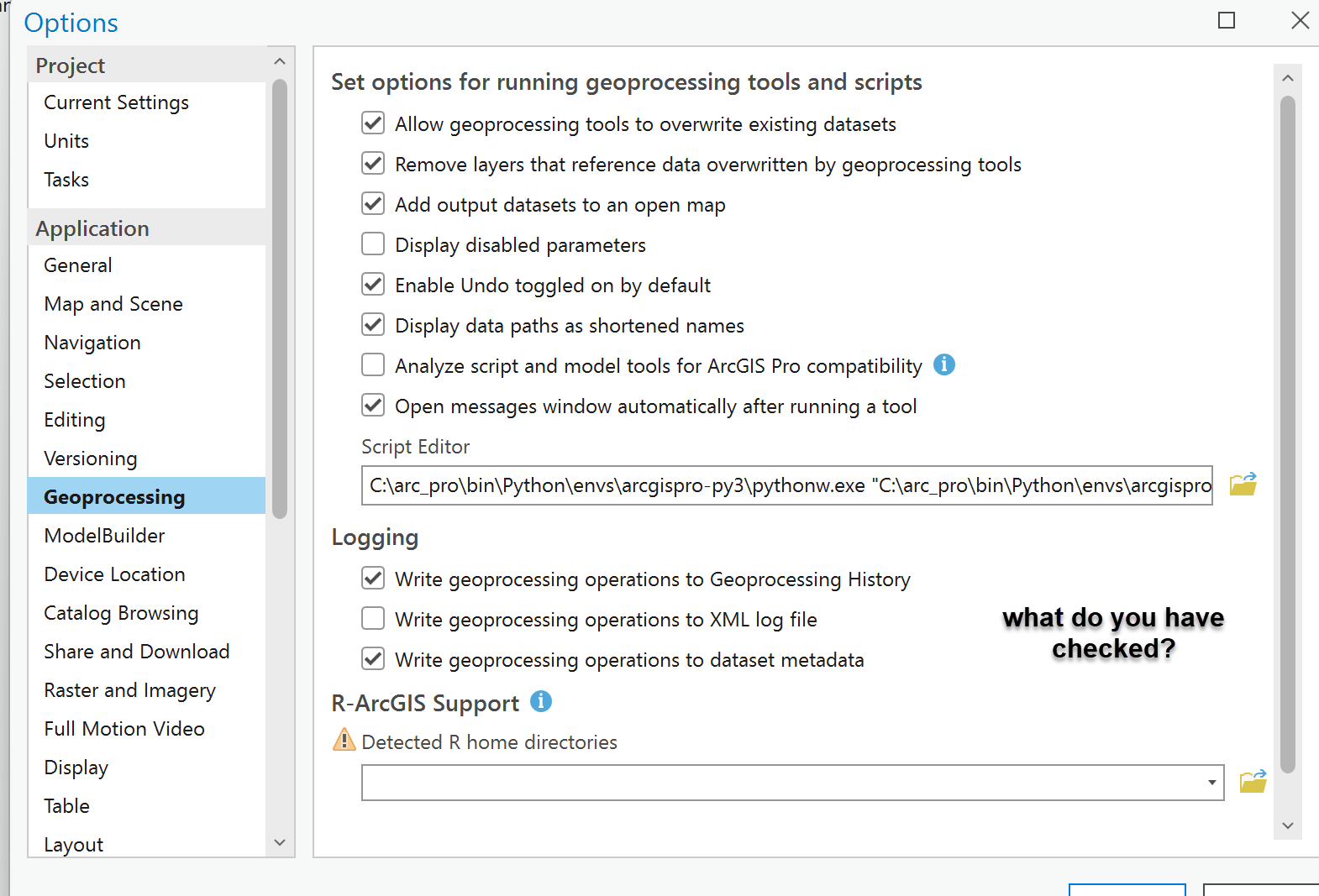 Solved: Can I safely clear out XML files from ArcToolBox H... - Esri ...