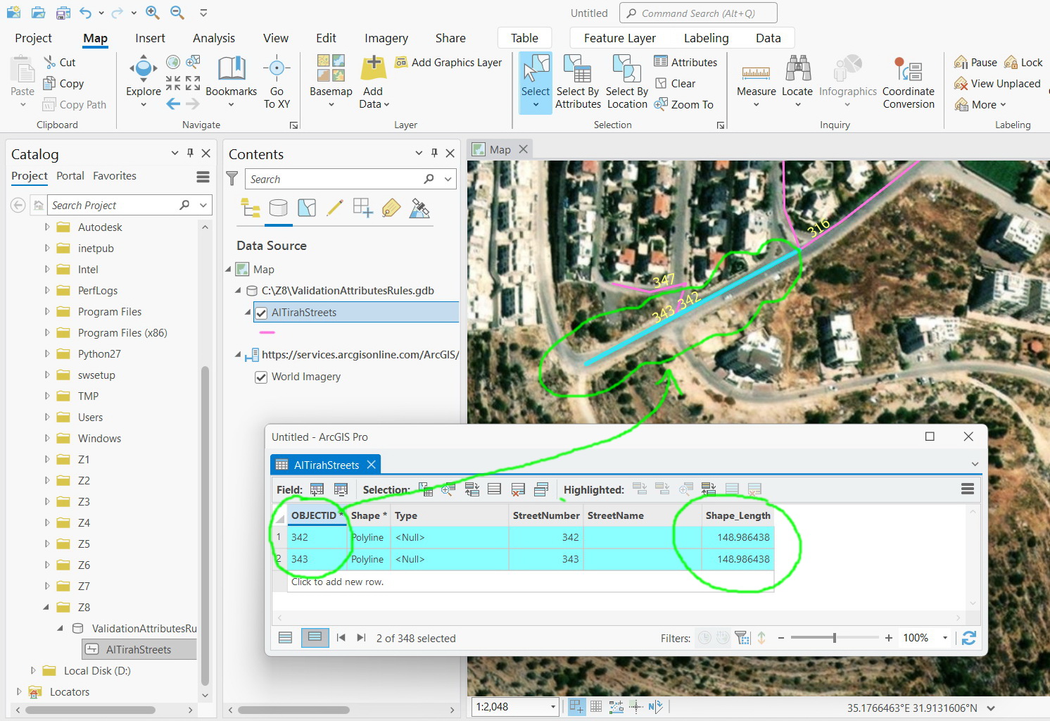 ArcGIS Pro 3.0.1: Duplication validation attribute... - Esri Community