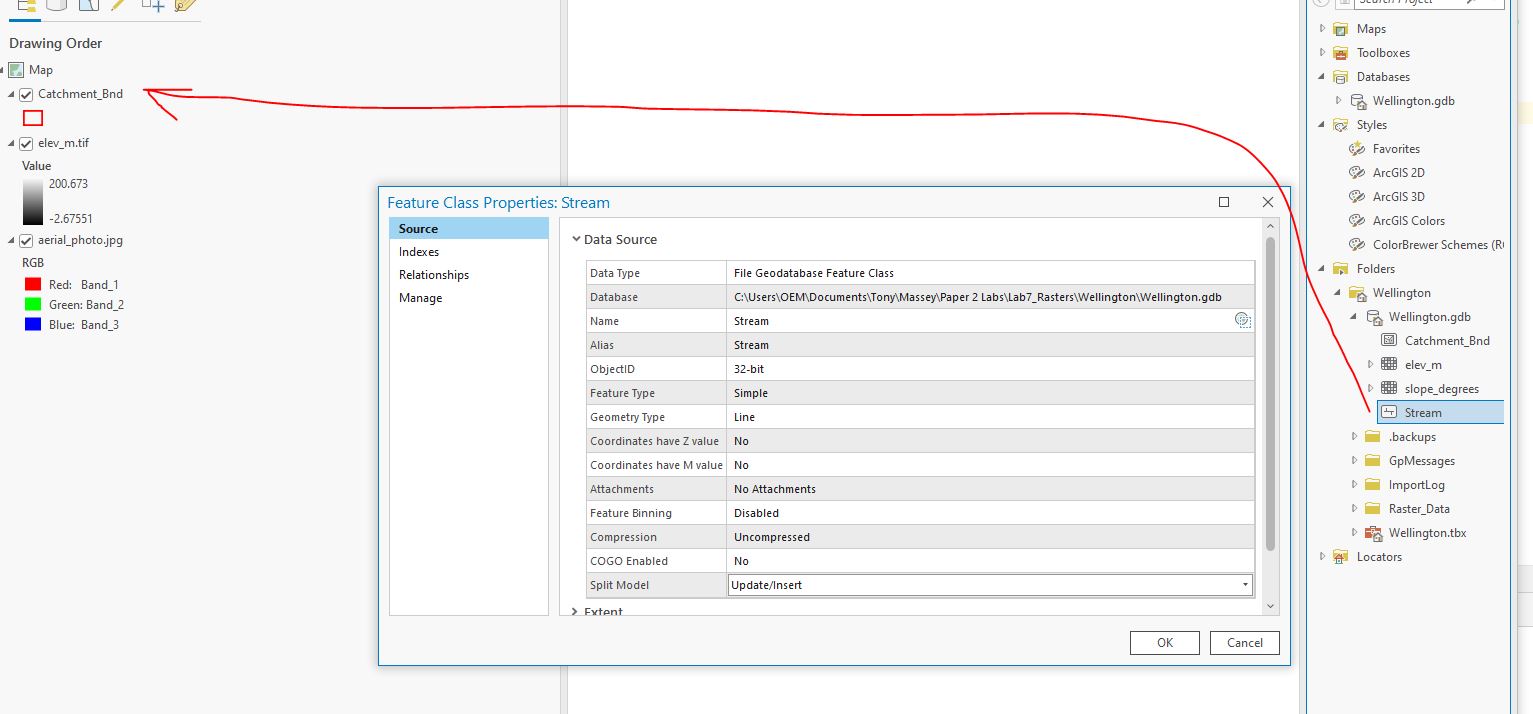 Solved: Place a Layer from a Geodatabase onto a Map (unope... - Esri ...