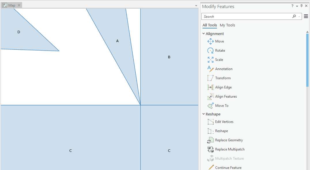 ArcGIS Pro Topology Editing tool names and workflo... - Esri Community