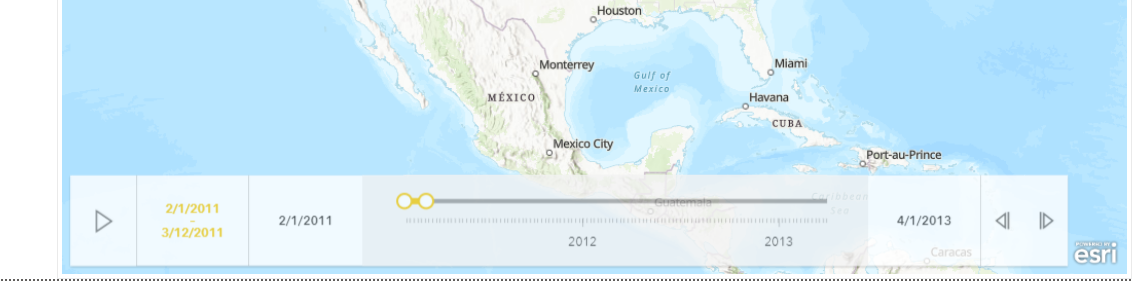 Time field well ArcGIS Power BI issue - Esri Community