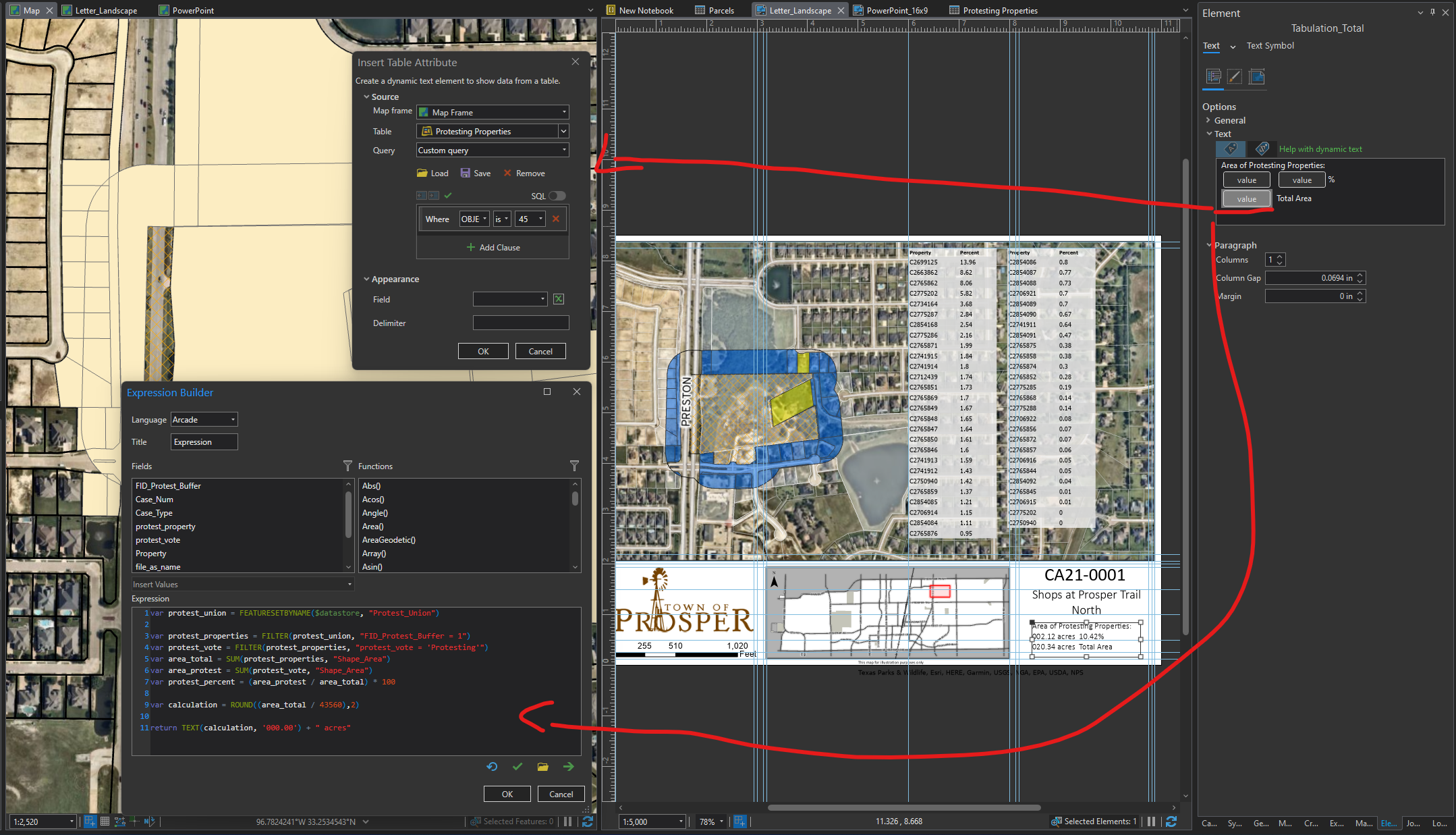 Allow a Single Return Arcade Expression in the Lay... - Esri Community