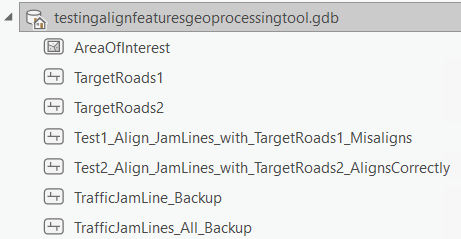 How to achieve best results from Align Features ge... - Esri Community
