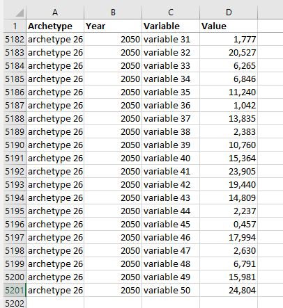 Solved: Inline variable with "Table of Values" option and ... - Esri ...