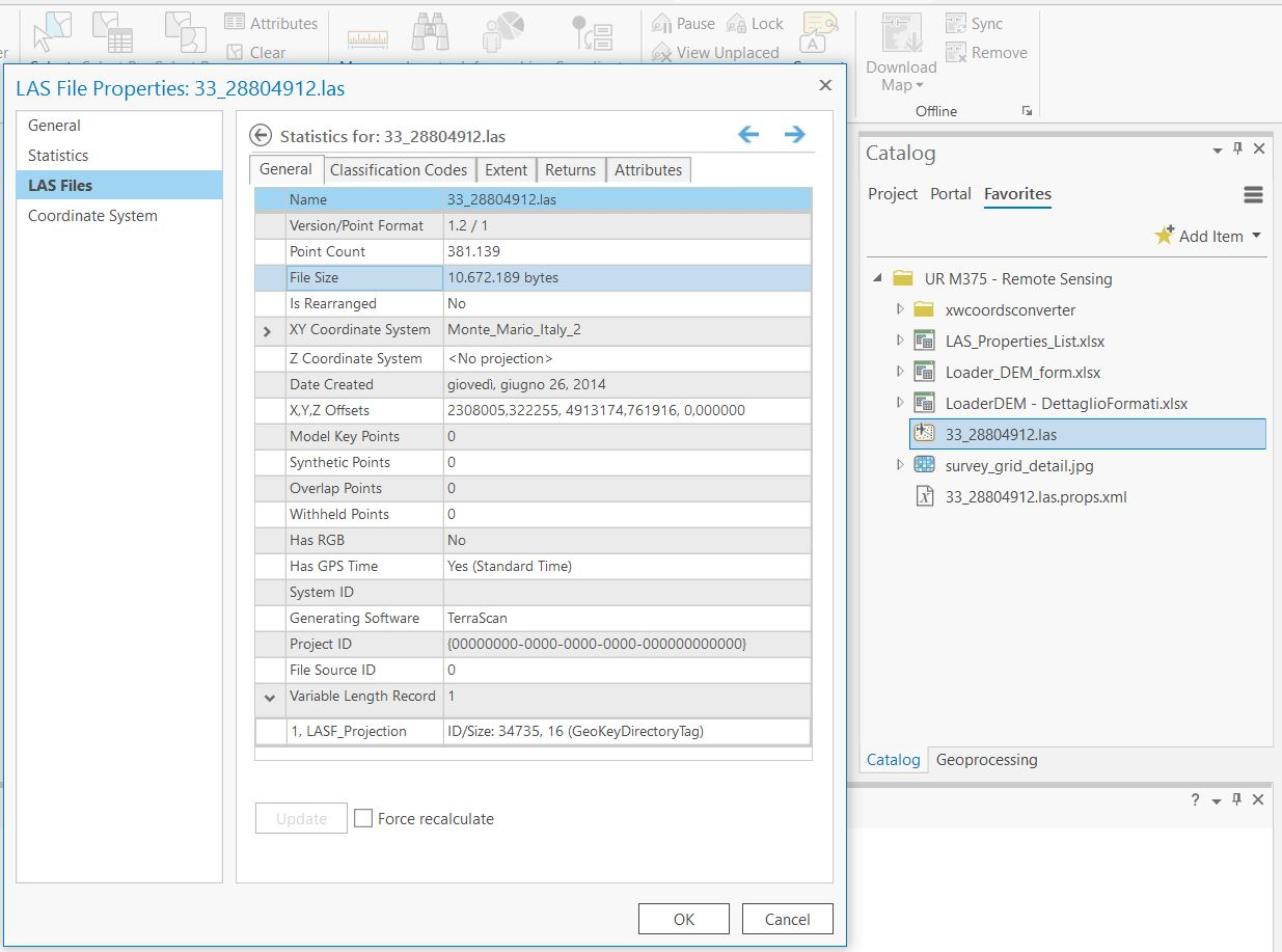 How to extract info from LAS files, using SDK for ... - Esri Community