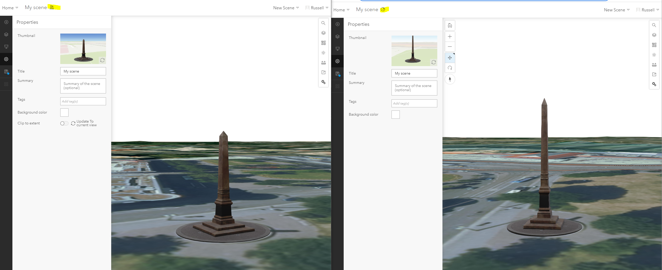 Solved: stretched 3D object presentation in ArcGIS Online - Esri Community
