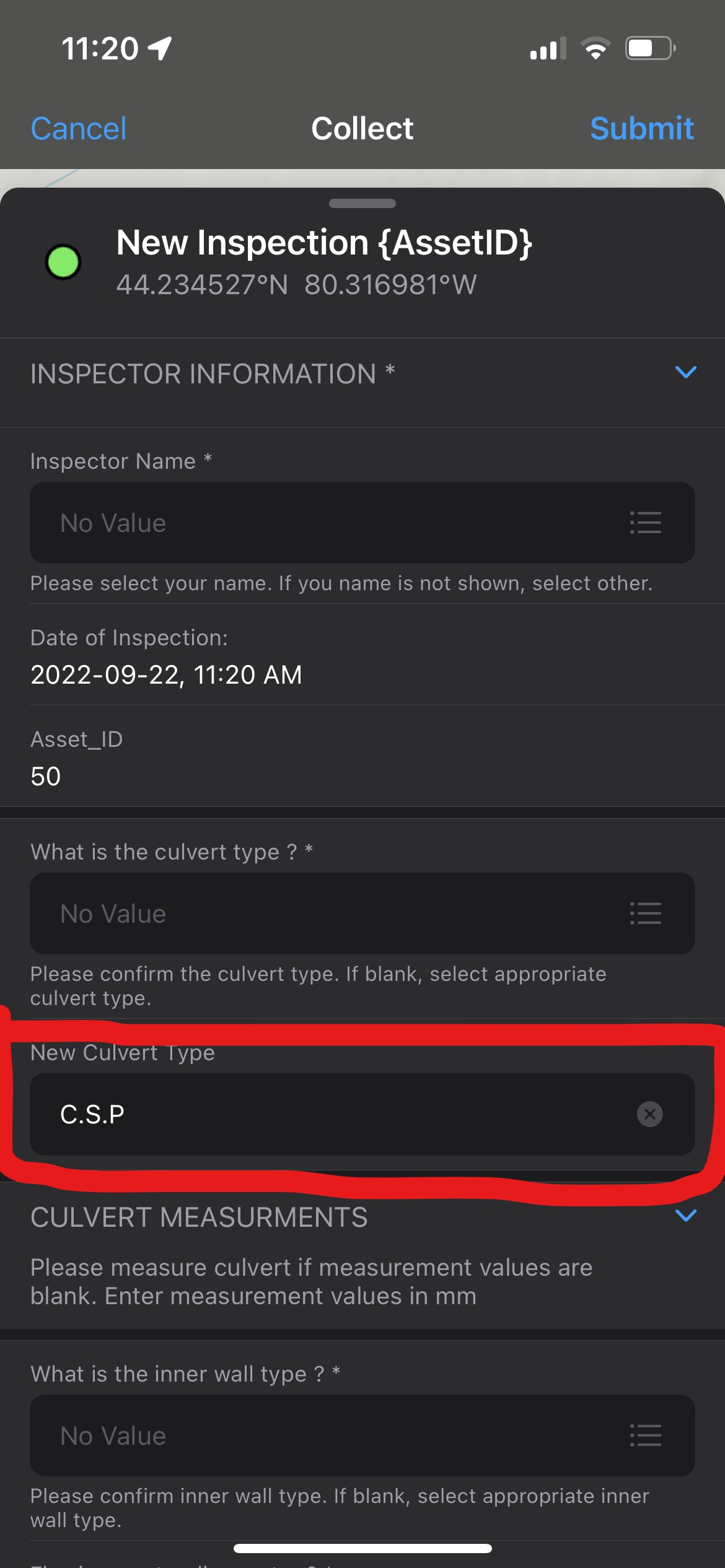 Solved: Field Maps Arcade Expression - Why does calculated... - Esri Community