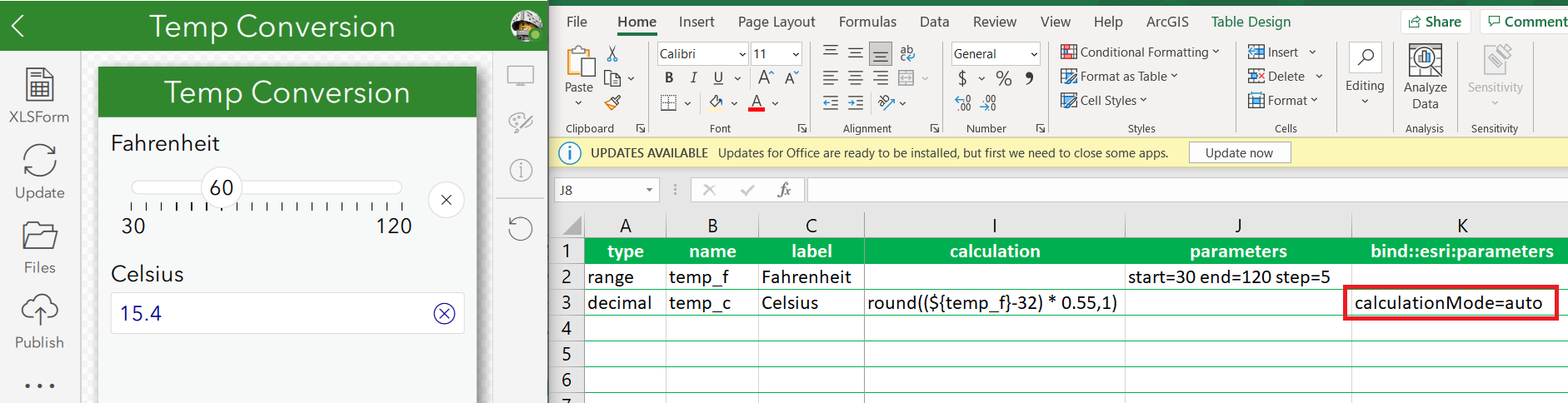 Survey123 Tricks of the Trade: Calculation modes - Esri Community