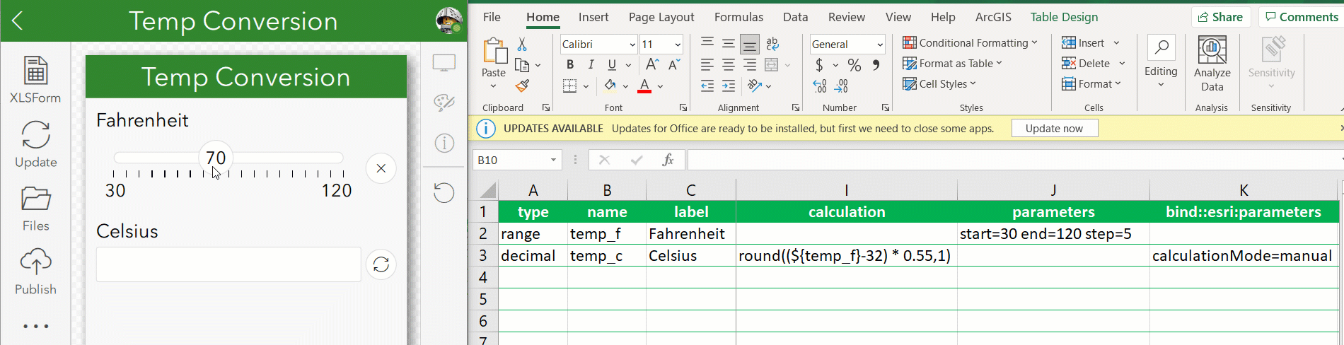 Survey123 Tricks of the Trade: Calculation modes - Esri Community