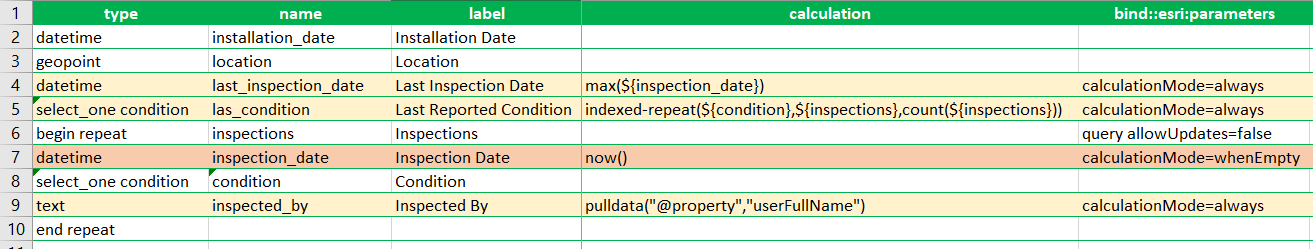 Survey123 Tricks of the Trade: Calculation modes - Esri Community