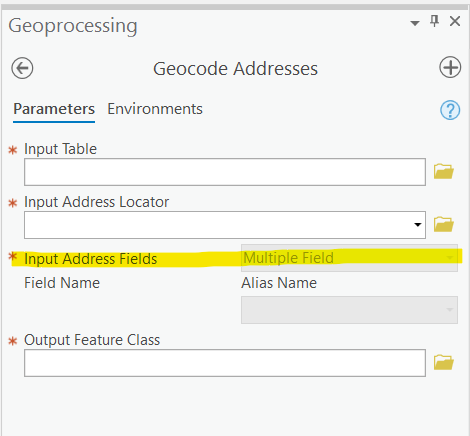 Solved: Failing Composite locators in Arcgis Pro (Error: -... - Esri ...